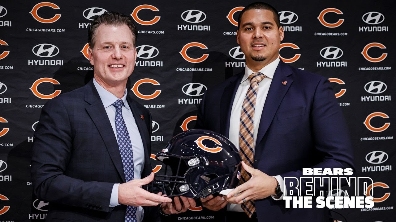 "THE BEARS SHOULD MAKE THE PLAYOFFS NEXT YEAR!" ADAM RANK EVALUATES THE ...