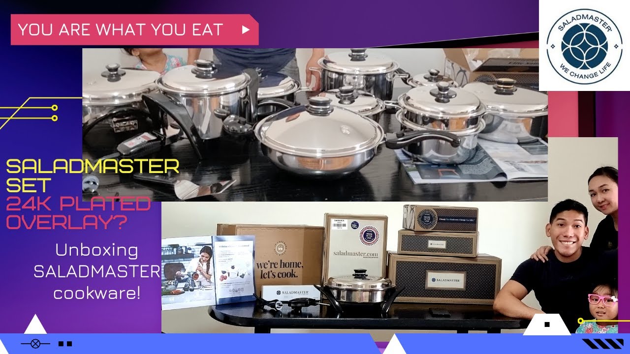 SaladMaster Unboxing | Saladmaster Set - YouTube