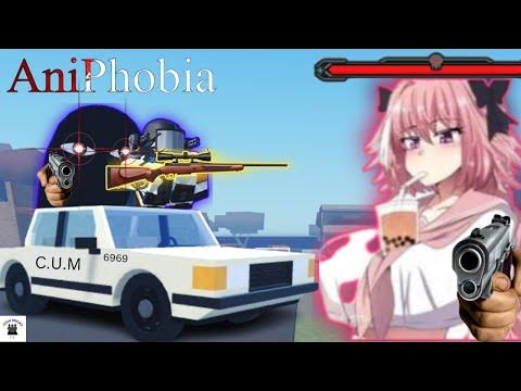 "Arresting" Anime Women "No Simping" | Roblox Aniphobia Gameplay ...