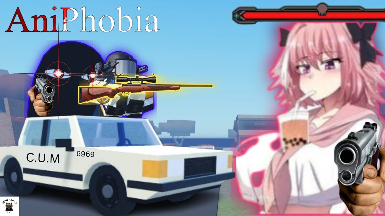 ROBLOX ANIPHOBIA: Crime Uproot Ministry Officer VS Anime Women - YouTube