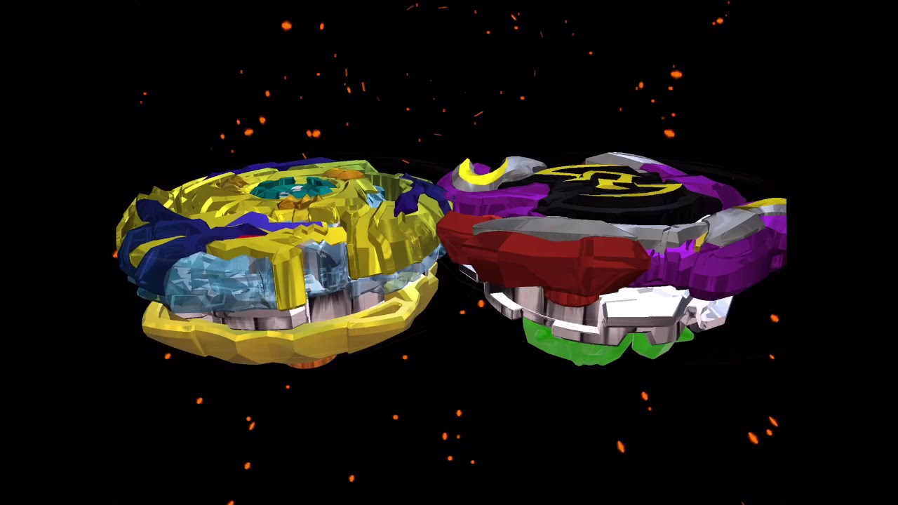 Beyblade Split Screen - YouTube
