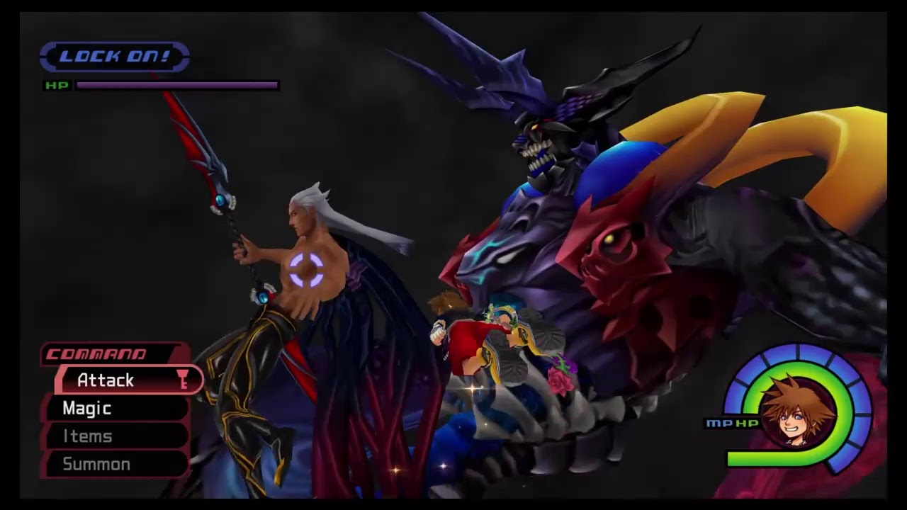 Kingdom Hearts 1.5 Final Mix - Jefe Final (Final Boss) Ansem! - Parte 1 ...