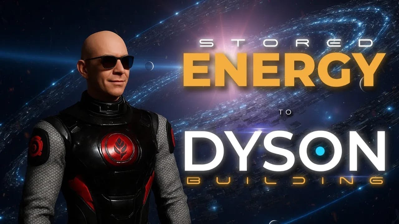 Mission 8: Building a Dyson Swarm with Stored Quantum Energy - YouTube