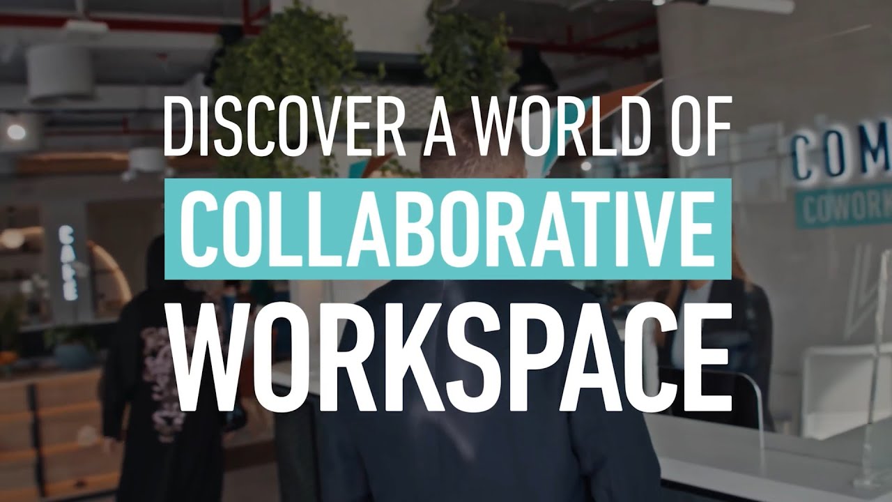 RAKEZ Compass Coworking Centre - YouTube