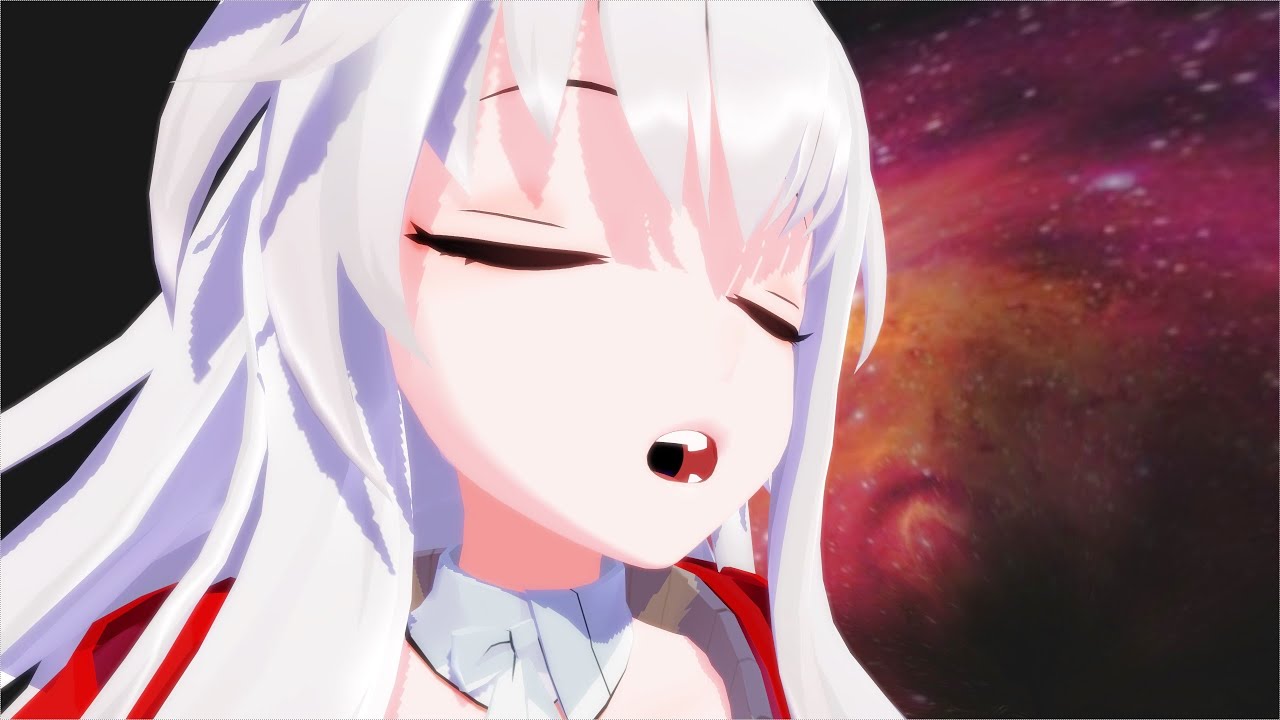 MMD giantess Clara's growth & vore (F1) - YouTube