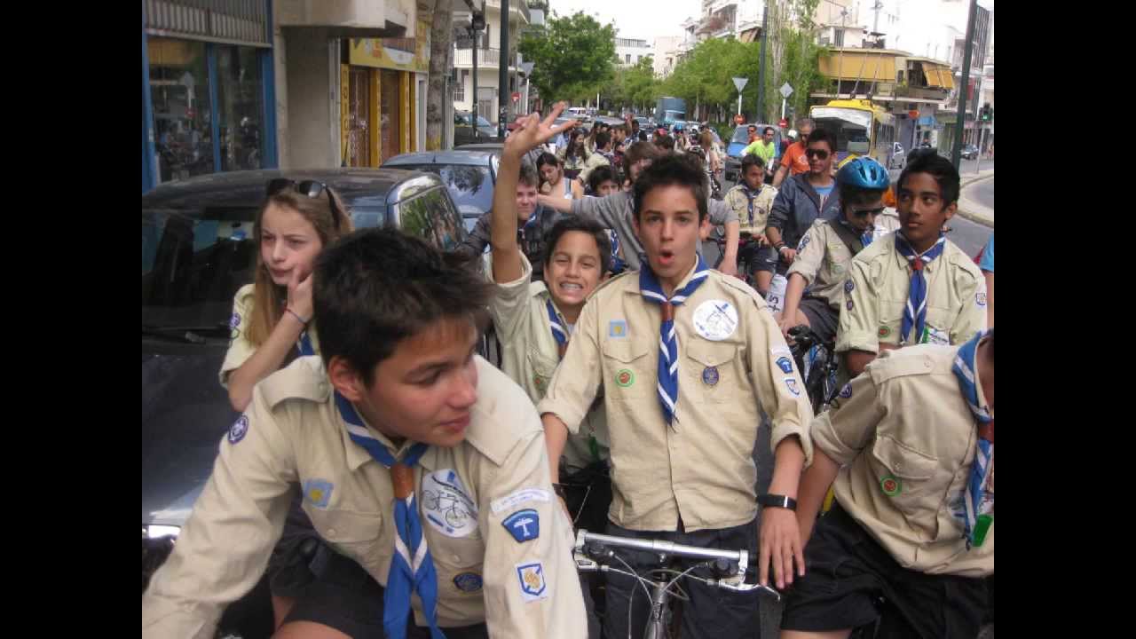 6o Acropolis Scout Club - Special moments of 2013 - YouTube
