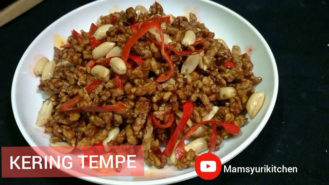 Resep Kering tempe sedap ¦ Dried fried Tempeh ~Indonesia traditional ...