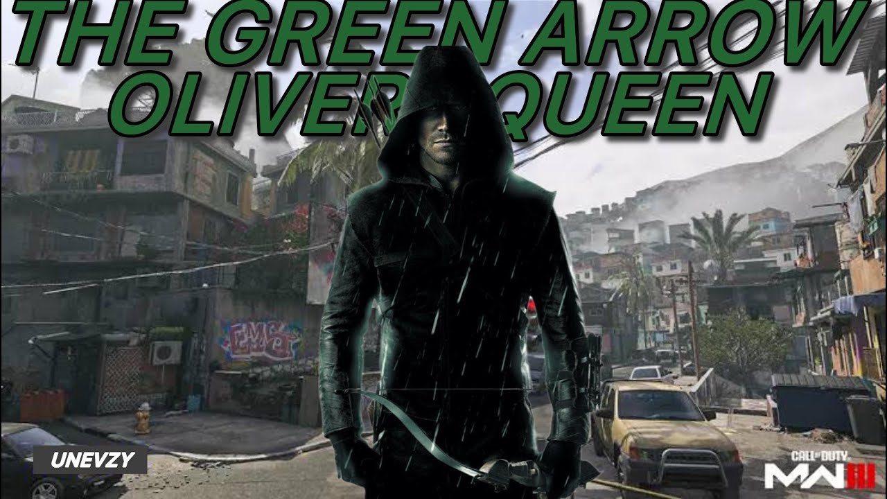 'GREEN ARROW' In Modern Warfare III - YouTube