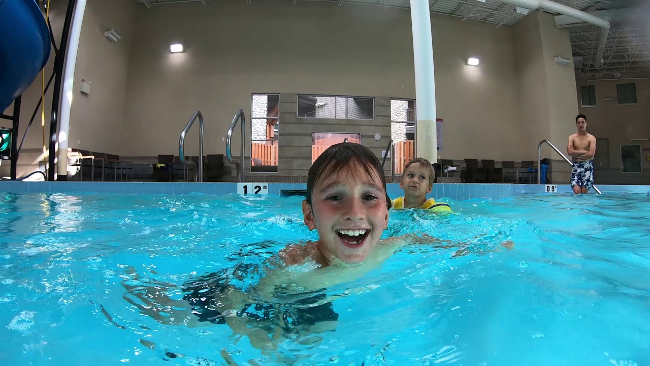 Pool Fun - YouTube