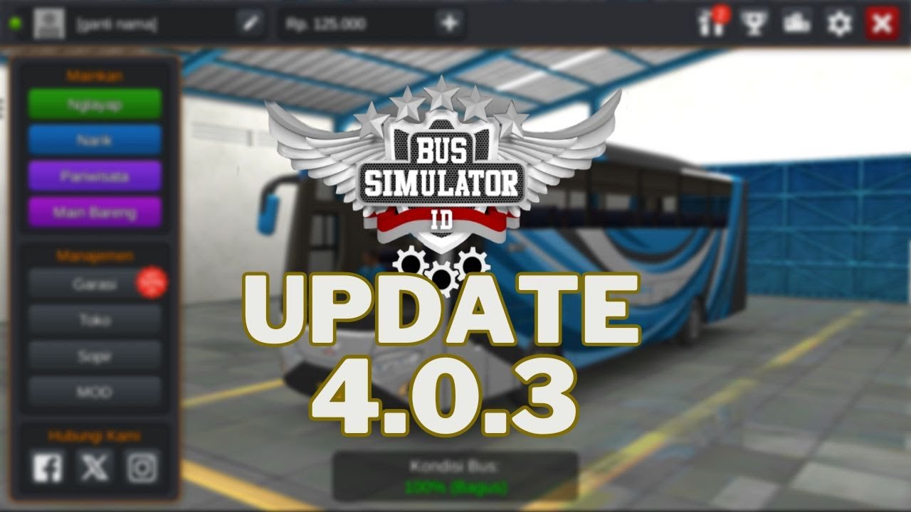 🔴TES UPDATE BUSSID 4.0.3 - YouTube
