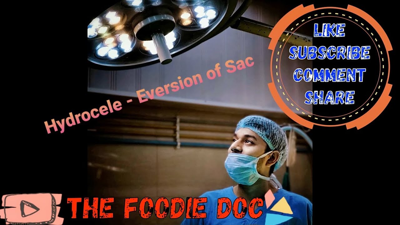 Eversion of Sac | Case - Hydrocele | 1st Educational Video | Thanks to ...