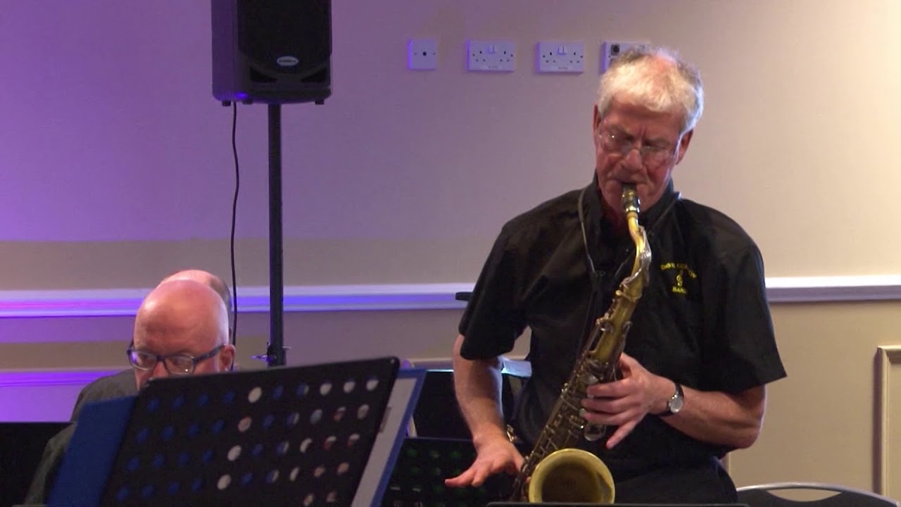 'Ladies First'. The Dave Egerton Big band. - YouTube