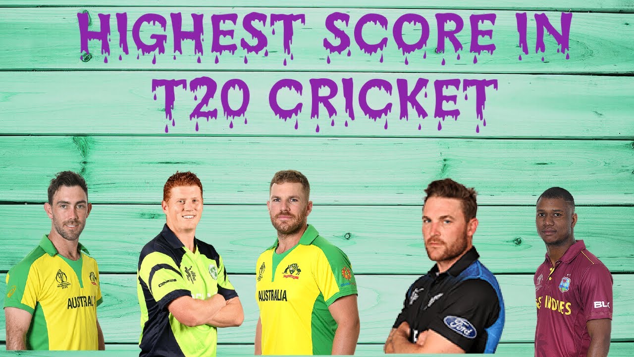 Highest Score in T20 International Cricket History | Top 10 Batsman ...