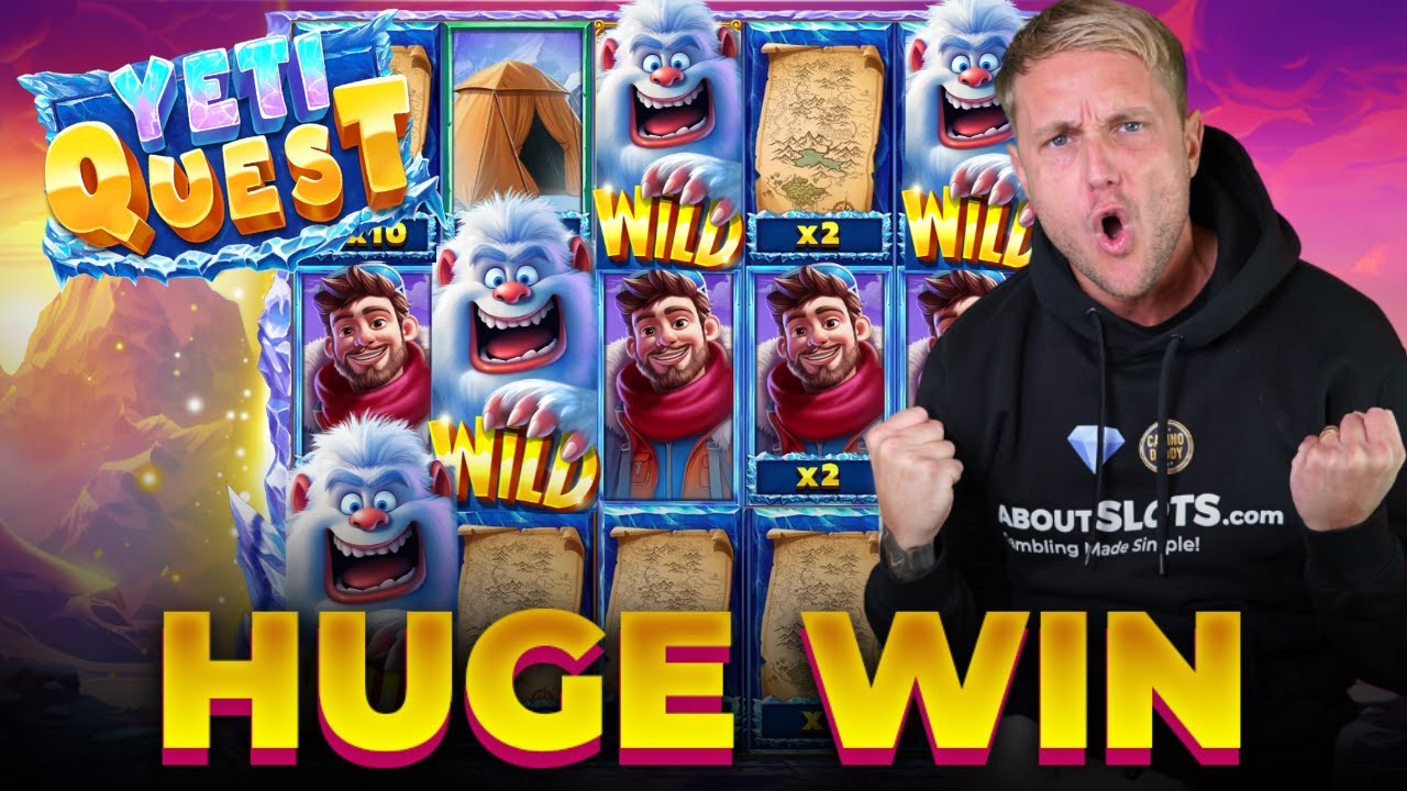 MY INSANE WIN ON YETI QUEST (FROM BASE GAME) ☃️🔥 - YouTube