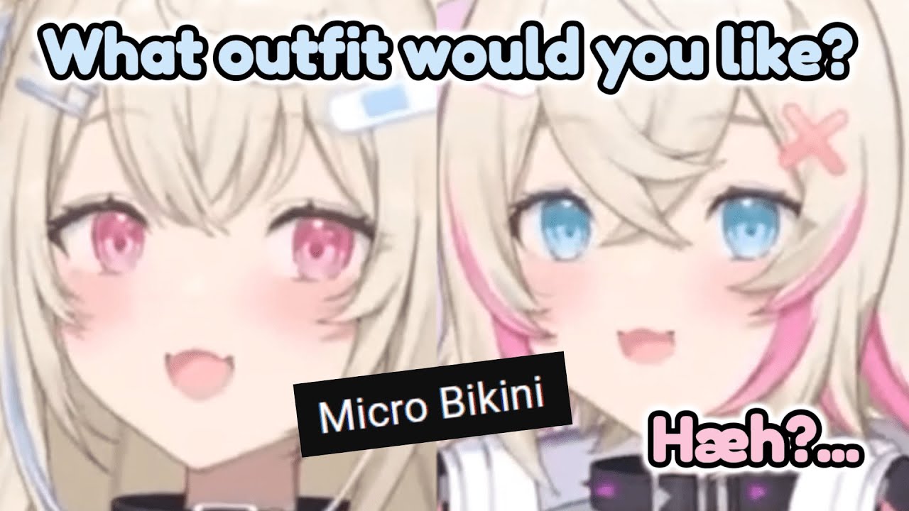 FuwaMoco bikini?! [hololive / fuwamoco] - YouTube
