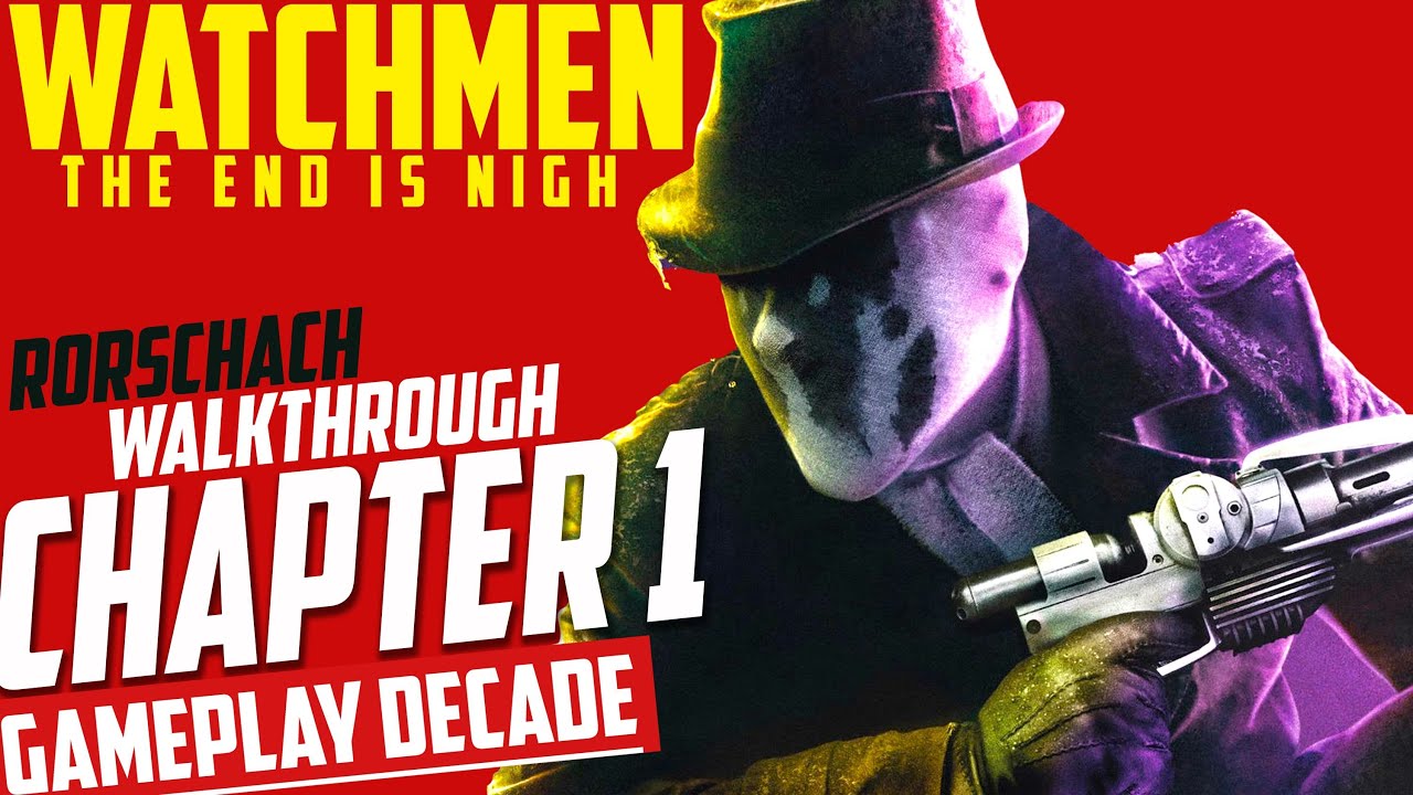 Old Fighting Games - Watchmen: The End Is Nigh Gameplay - Part 1 - YouTube