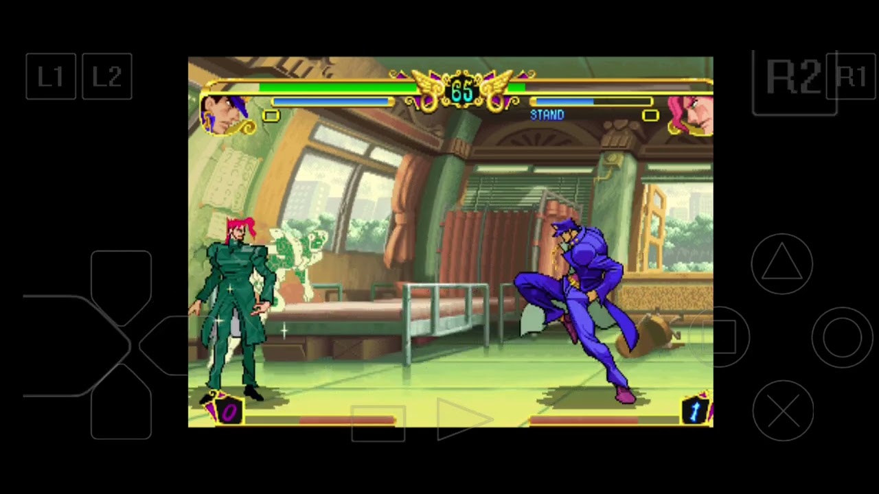 jjba finishing (1-5) ps1 emulator - YouTube