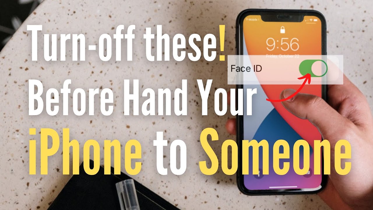 iPhone Privacy Settings: Turn off these before Hand your iPhone to ...