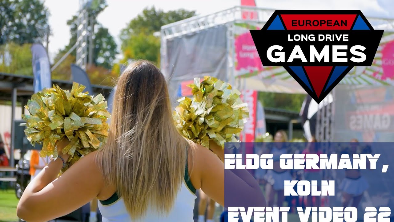 European Long Drive Games Germany, Koln Golf City Season Closer 22 ...