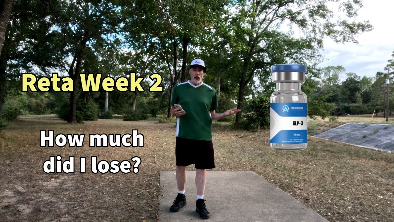 My Retatrutide Fat Loss Journey - Week 2 - YouTube