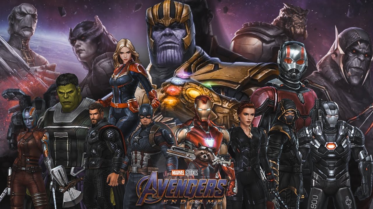 Marvel Studios Avengers Endgame | Legendary Battle | Marvel Future ...
