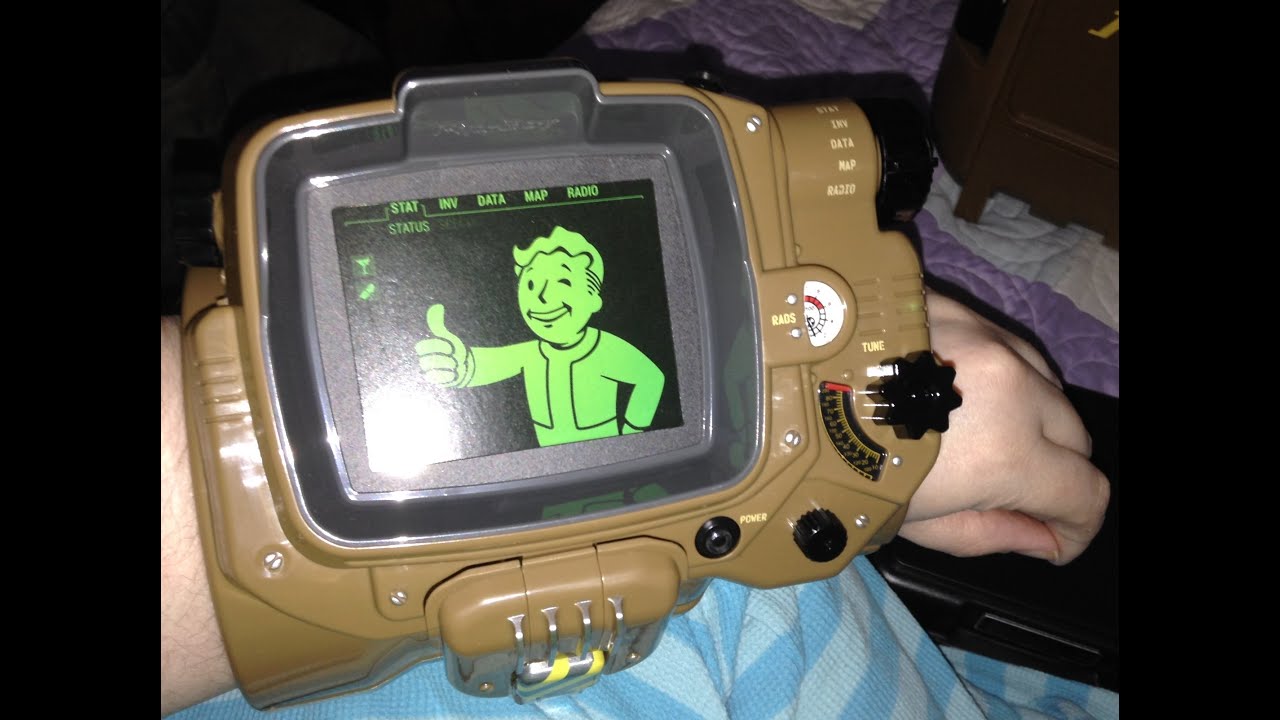 Fallout 4: Pipboy Edition Unboxing! - YouTube