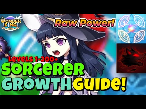 [GLOBAL] WonderKing Online: A Sorcerer Growth Guide! Leveling 1-200 ...