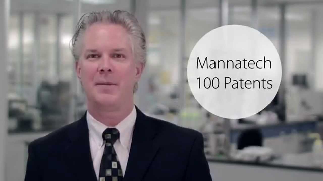 Mannatech 100 Patents - YouTube