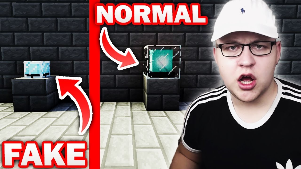 FAKE BEACONS *HACKER* in MINECRAFT GEFUNDEN! (gemein!) - YouTube