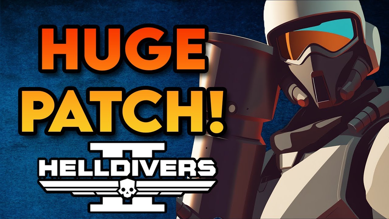 Helldivers 2 - HUGE changes to enemy spawn rates! | Myelin Games - YouTube