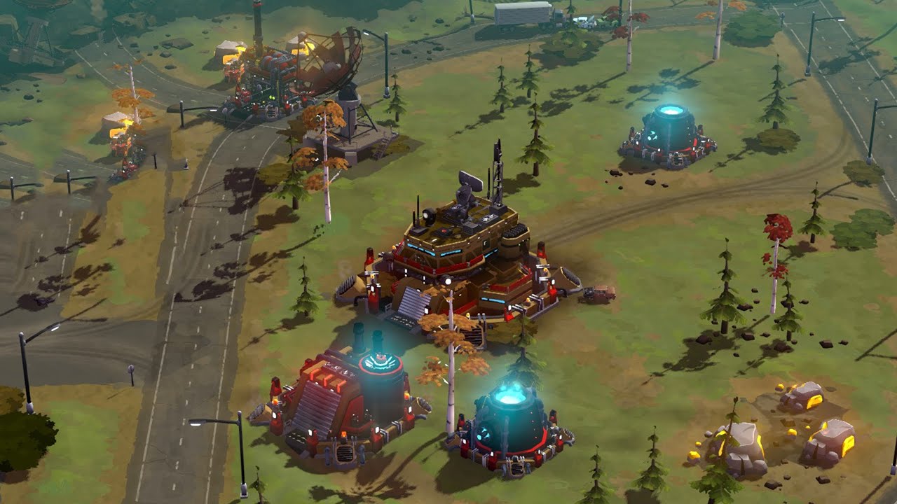 Forged Battalion - Gameplay (PC/UHD) - YouTube