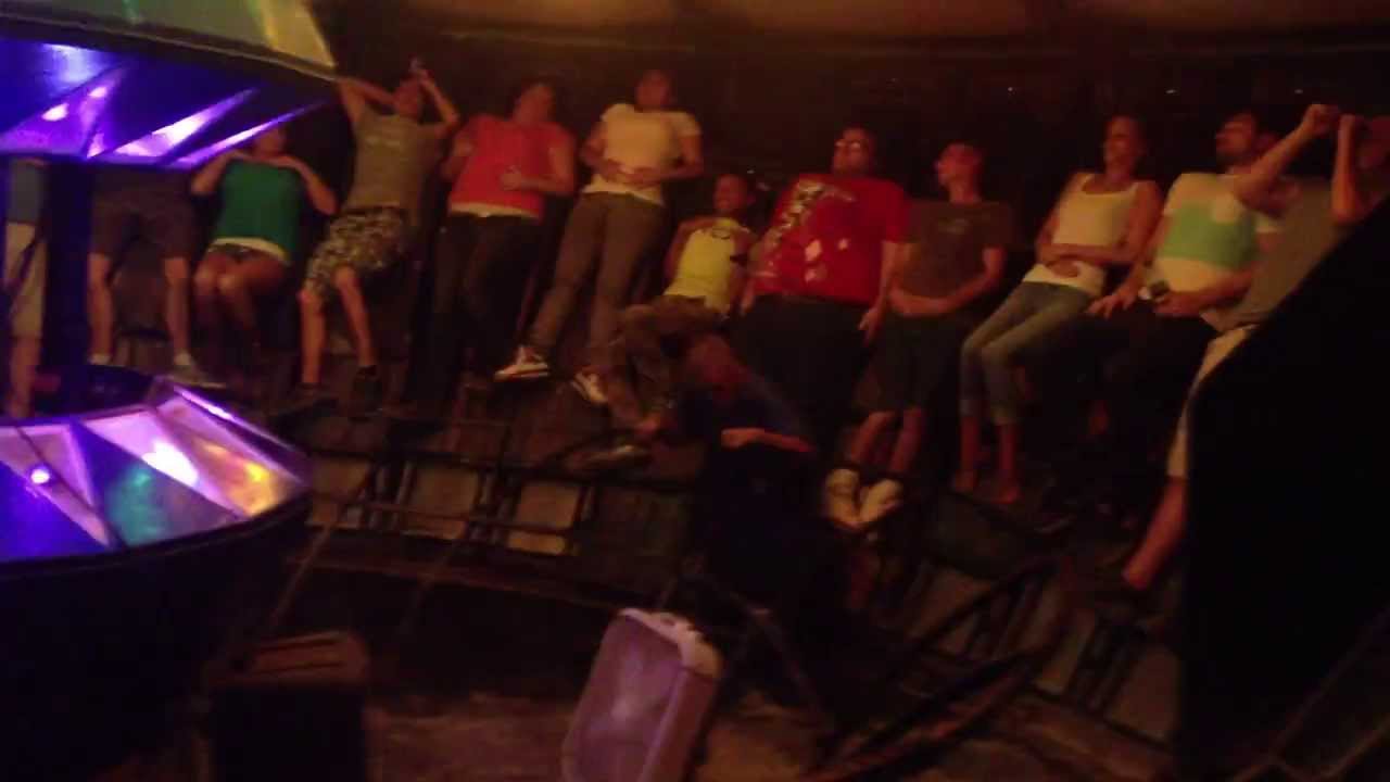 Gravitation ride - Delta Fair - YouTube