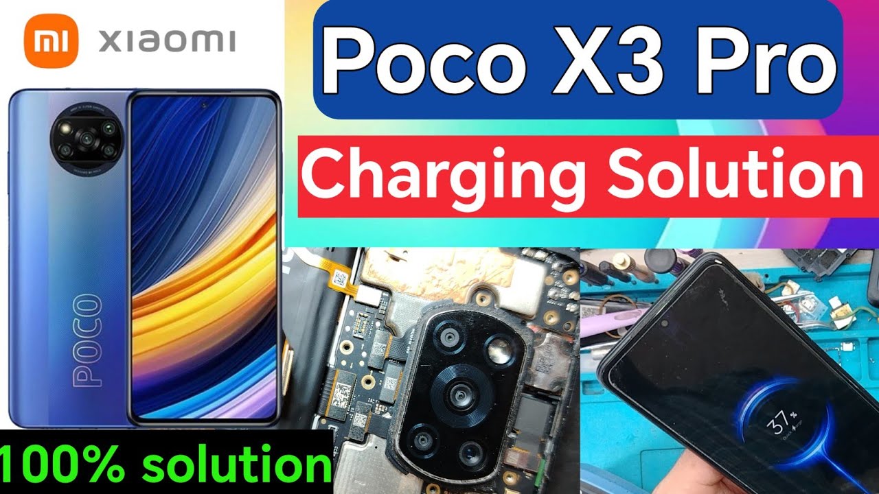 Poco X3 Pro Charging Solution// xiaomi Poco X3 Pro Charging Jumper ...