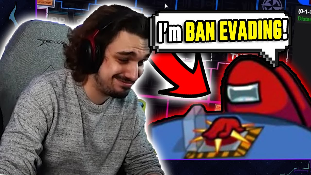 I Had To Do THIS After BAN EVADER ACCIDENTALLY SELF REPORTS!? - YouTube