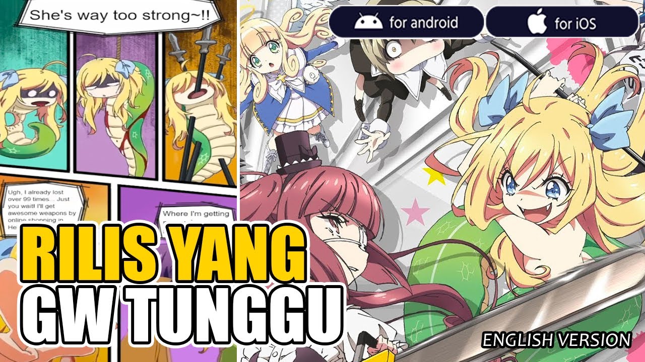 NEW GAME Jashin-chan Dropkick X Mobile Anime | Dropkick on My Devil ...