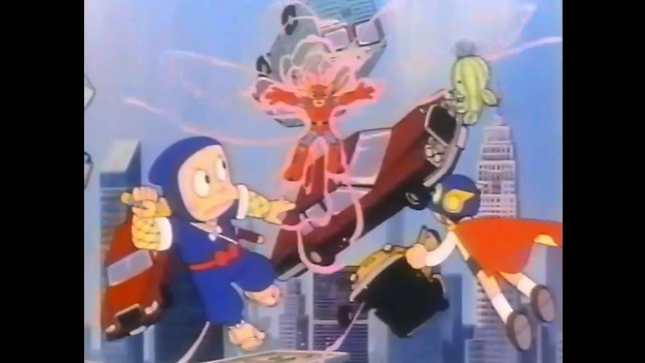 映画CM 1984 忍者ハットリくん＋パーマン 超能力ウォーズ - YouTube