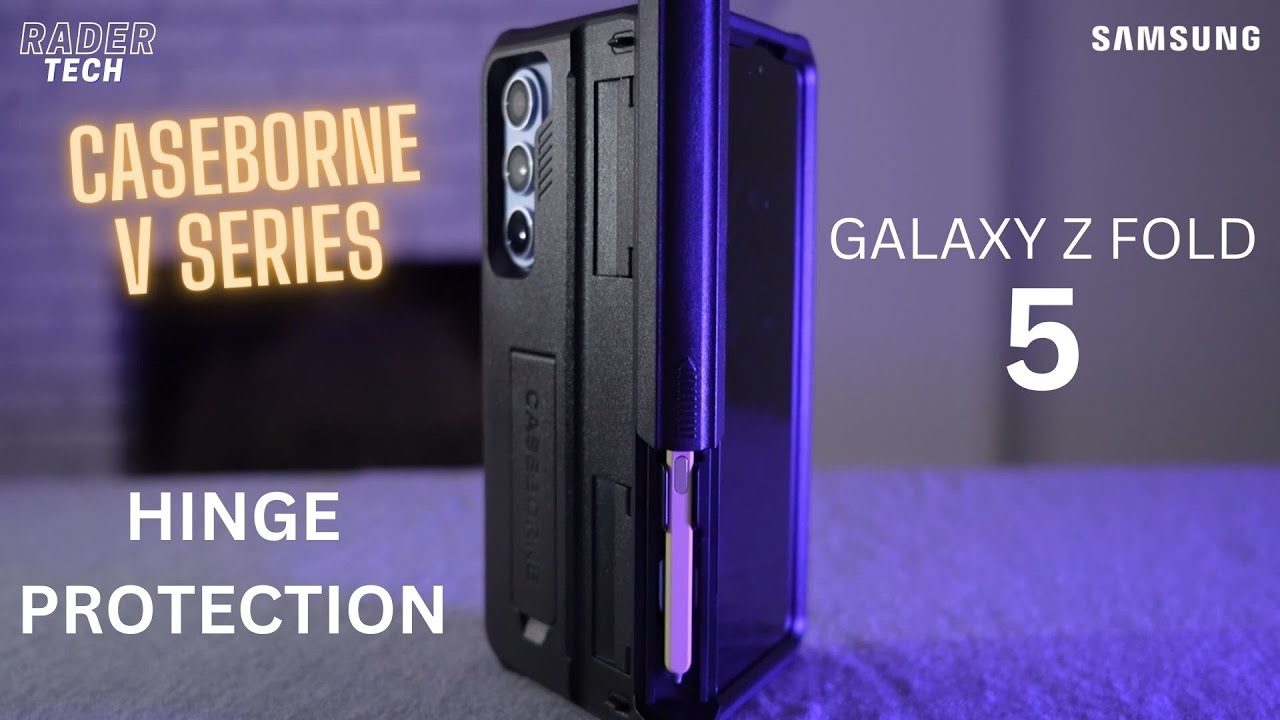 AMAZING New Case for the Samsung Galaxy Z Fold 5! Caseborne V Series ...