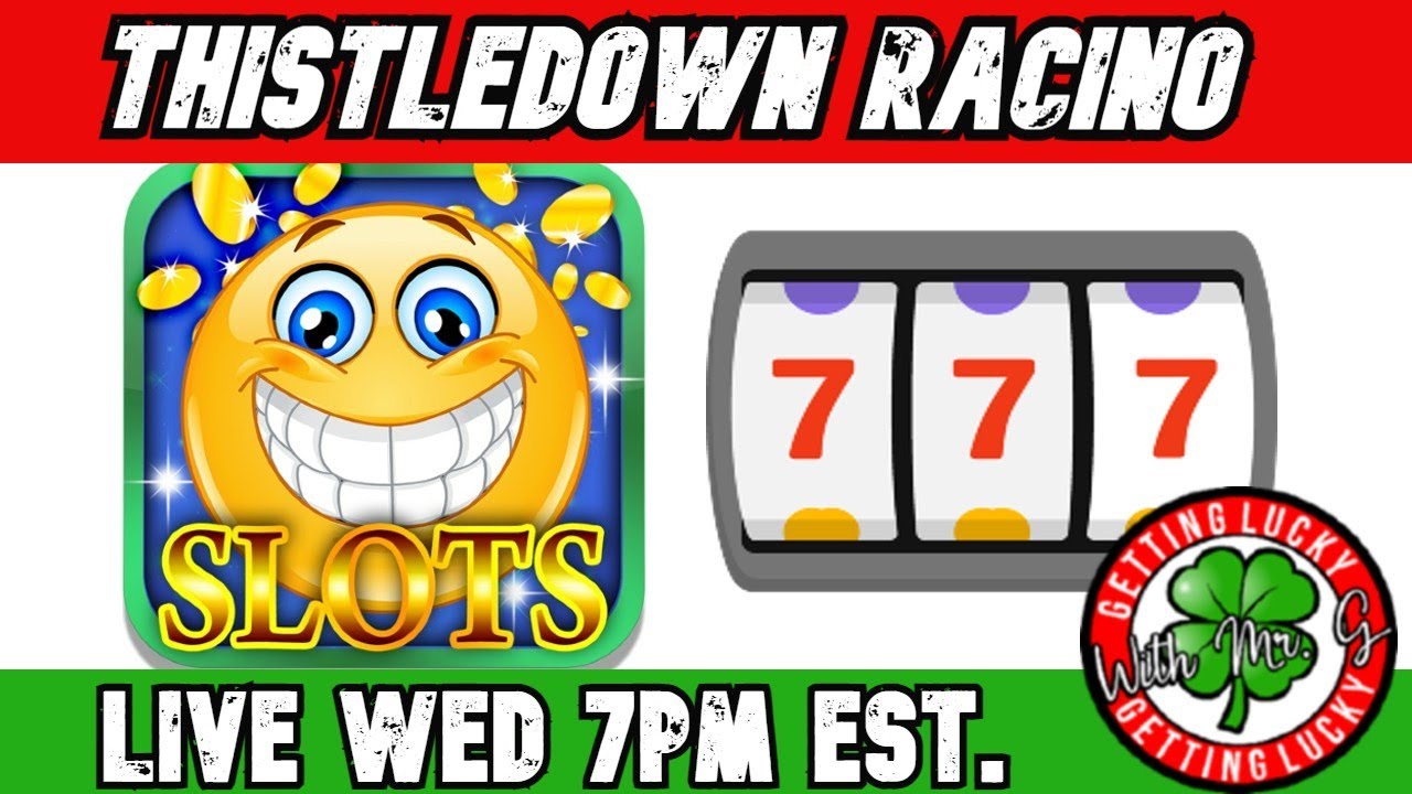 Wed Night SLOTS... Live from Thistledown Racino - YouTube