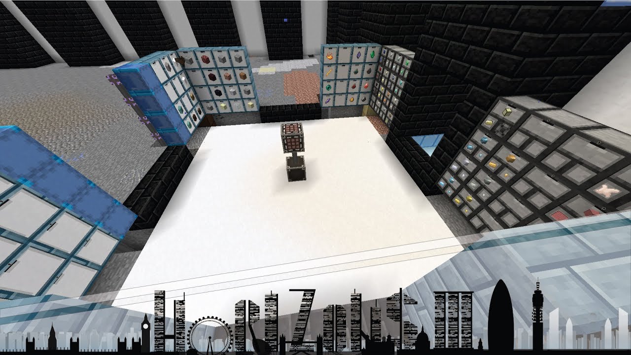 FTB Horizons 3 - 14 - THE START OF A STORAGE ROOM - YouTube
