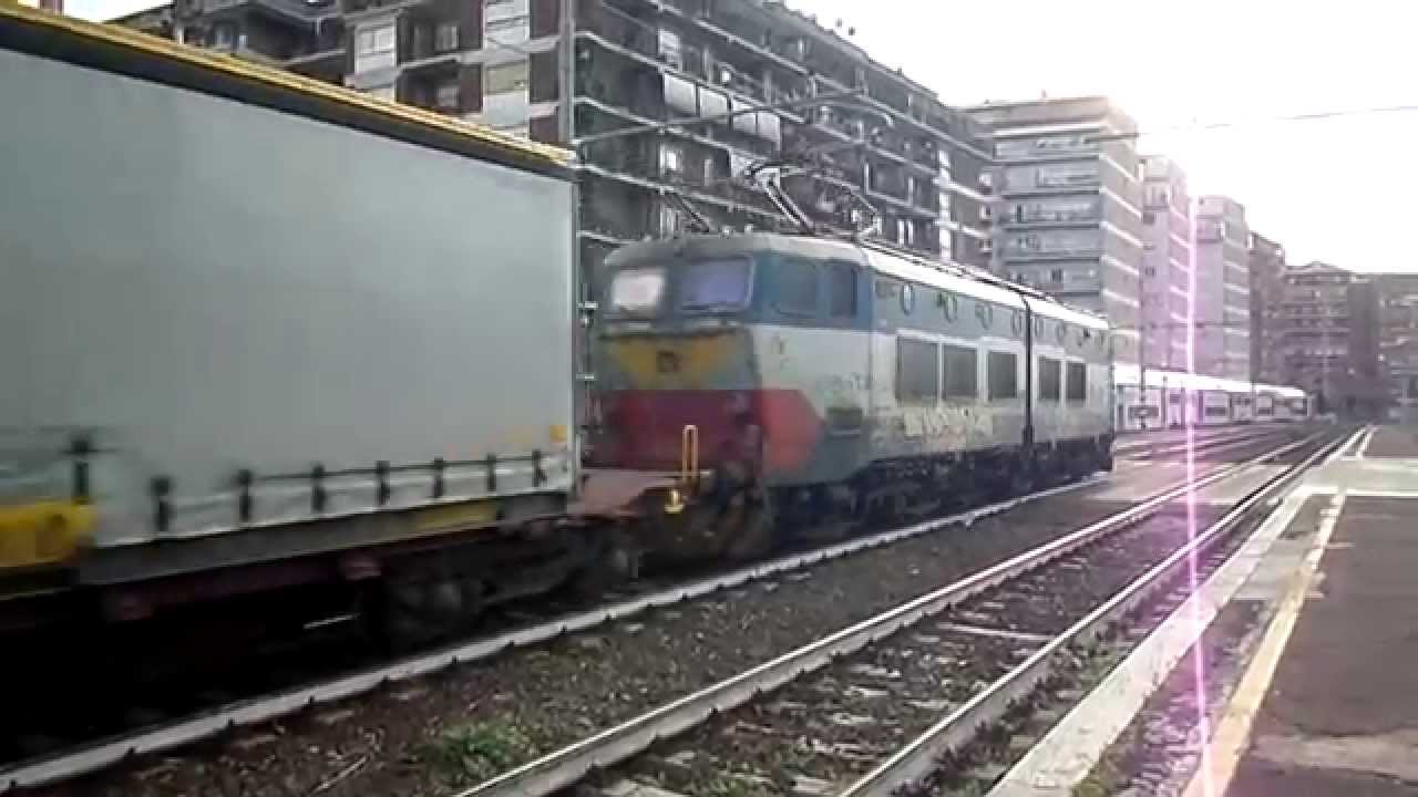 E655.079 sul TC 57102 Frosinone - Novara Boschetto, in transito a Roma ...