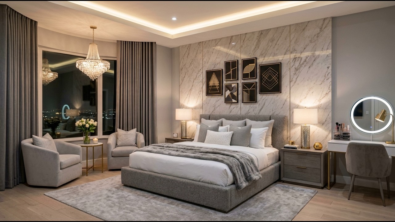 100 Luxury Bedroom Ideas: How to Design a High-End Master Suite - YouTube