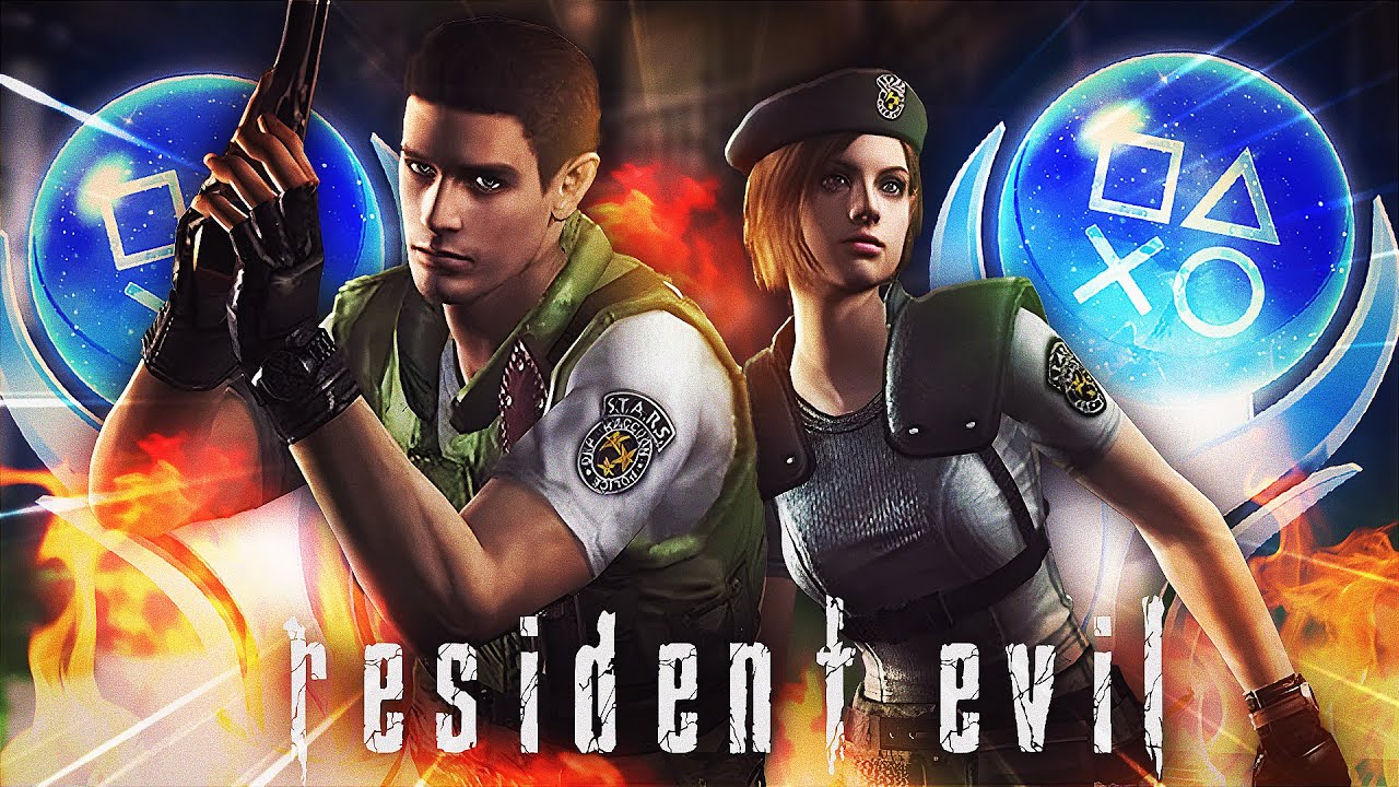 RESIDENT EVIL 1 / PARTE 1 🏆 (Jill) - YouTube