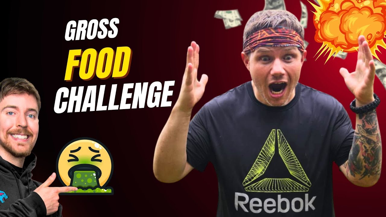 Gross Food Immunity Challenge (NOT DELICIOUS) - YouTube
