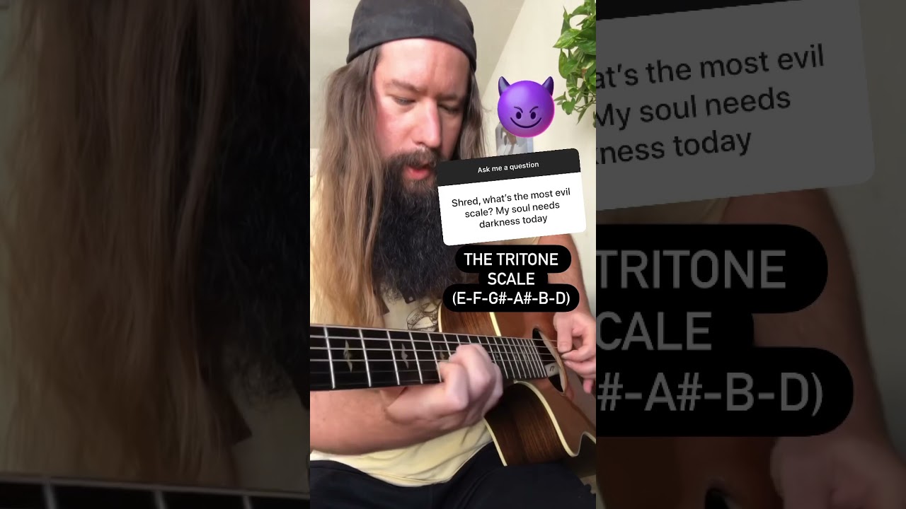 Most EVIL Scale - YouTube