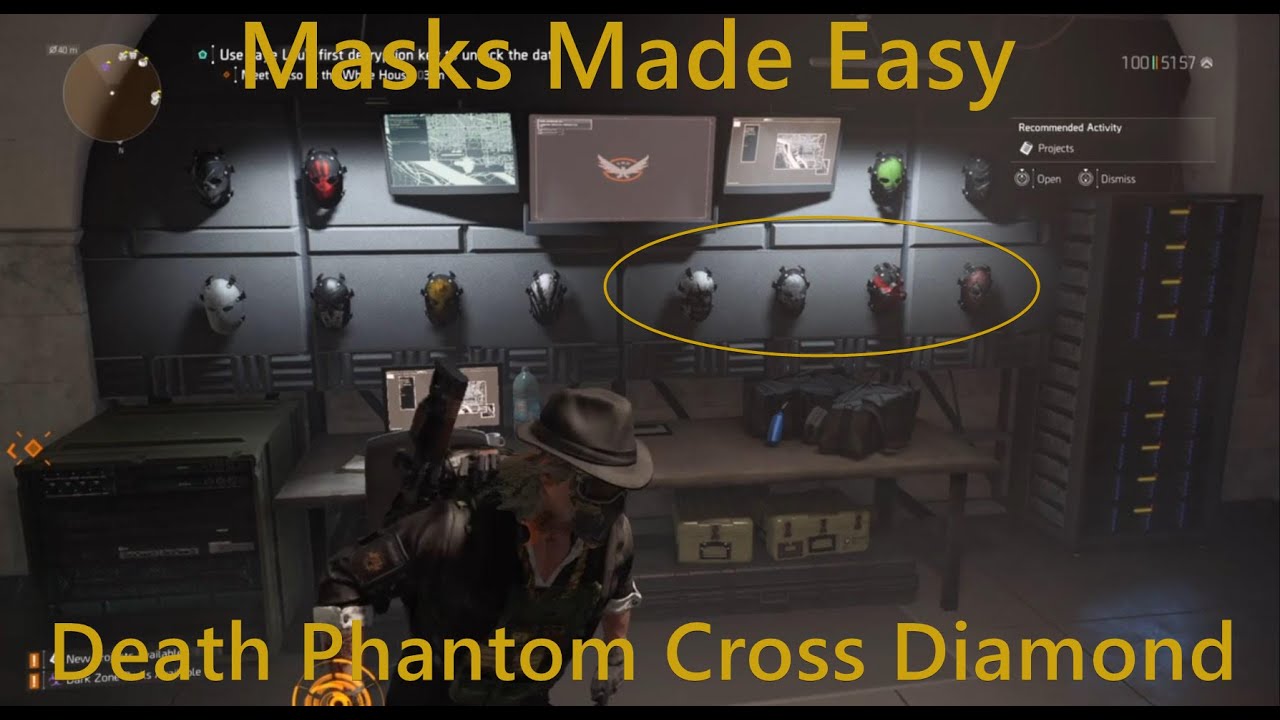 Division 2 Masks Made Easy: Death, Phantom, Cross, and Diamond - YouTube