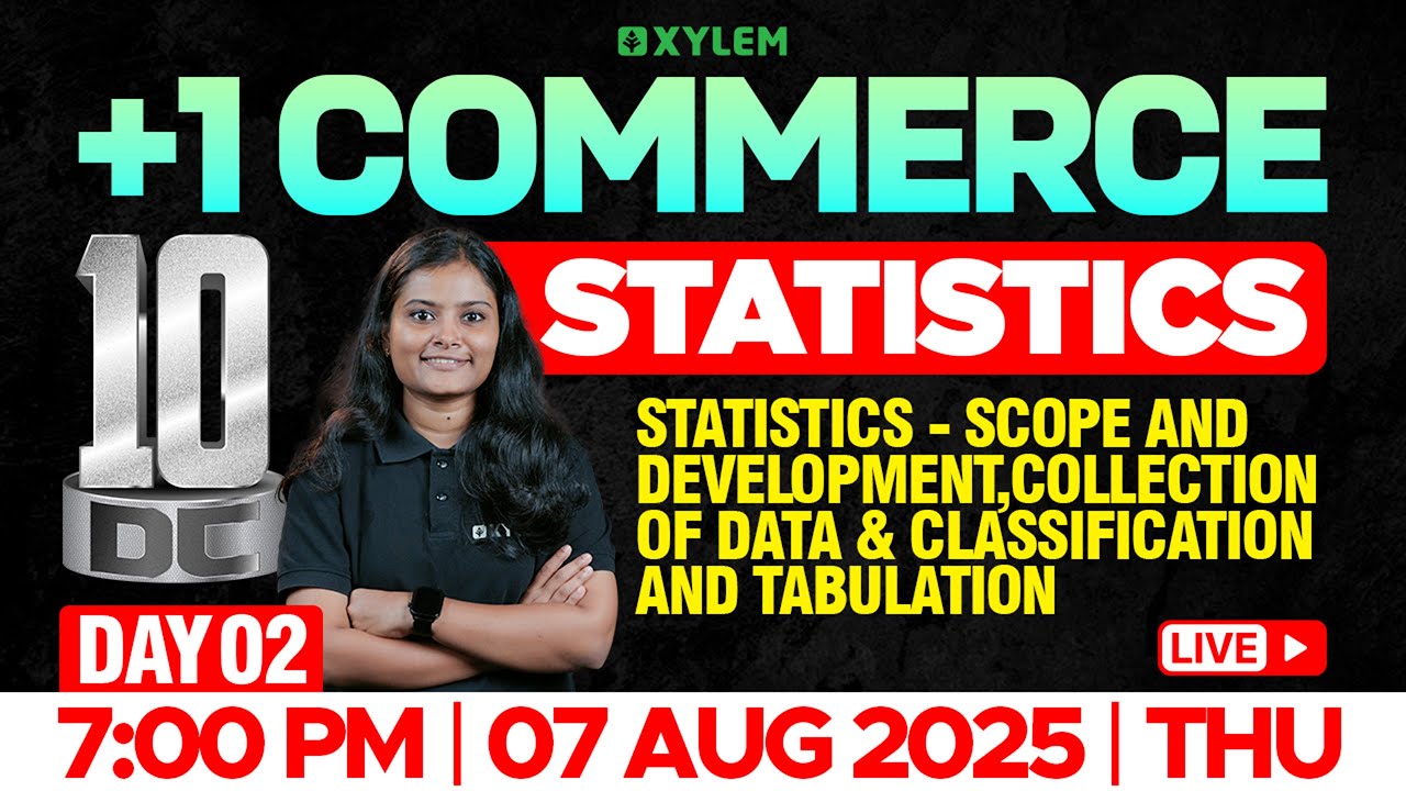Plus One Commerce - Statistics | Scope & Development, Collection Of Data & Classification ...