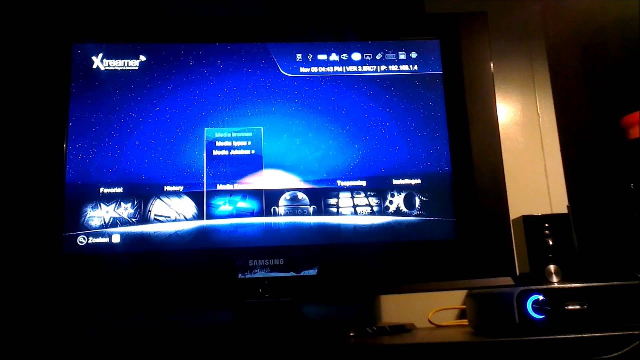 Review Xtreamer Prodigy Media Streamer, Saturn Venlo - YouTube