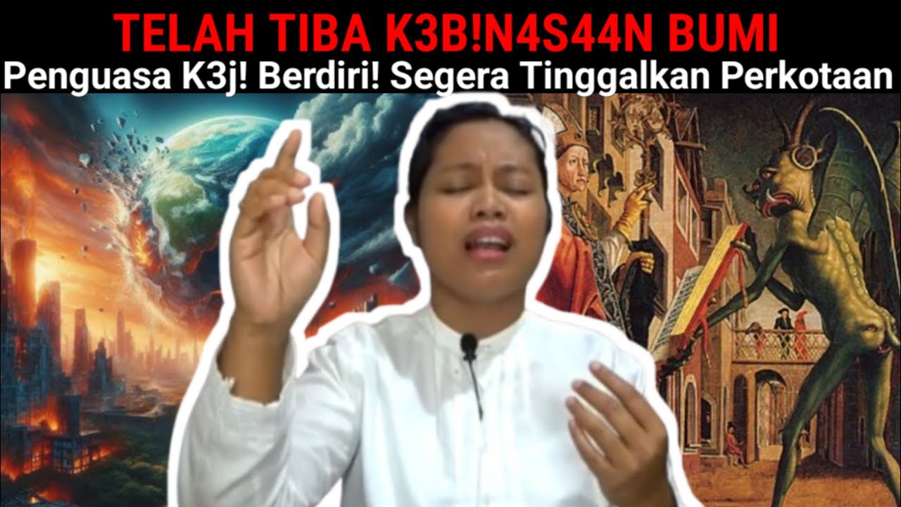 NG3R!😭😭! BUMI TELAH B!NASA!! Penguasa Bangkit, P3mb!n4s4 K3j! Berdiri ...