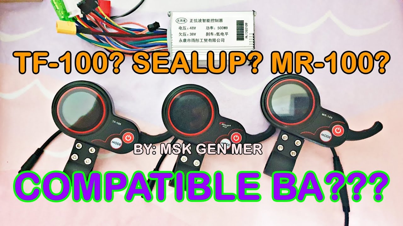 COMPATIBLE BA ANG MR 100 SA TF 100 OR SA SEALUP MOBER S10 THROTTLE