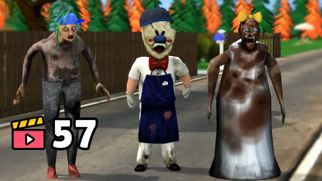 Granny, Ice Scream, Grandpa - They do the dirty work! - funny horror ...